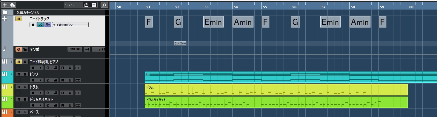 丸サ進行 – GoronyanのDTMマインド～音楽と日常のこと