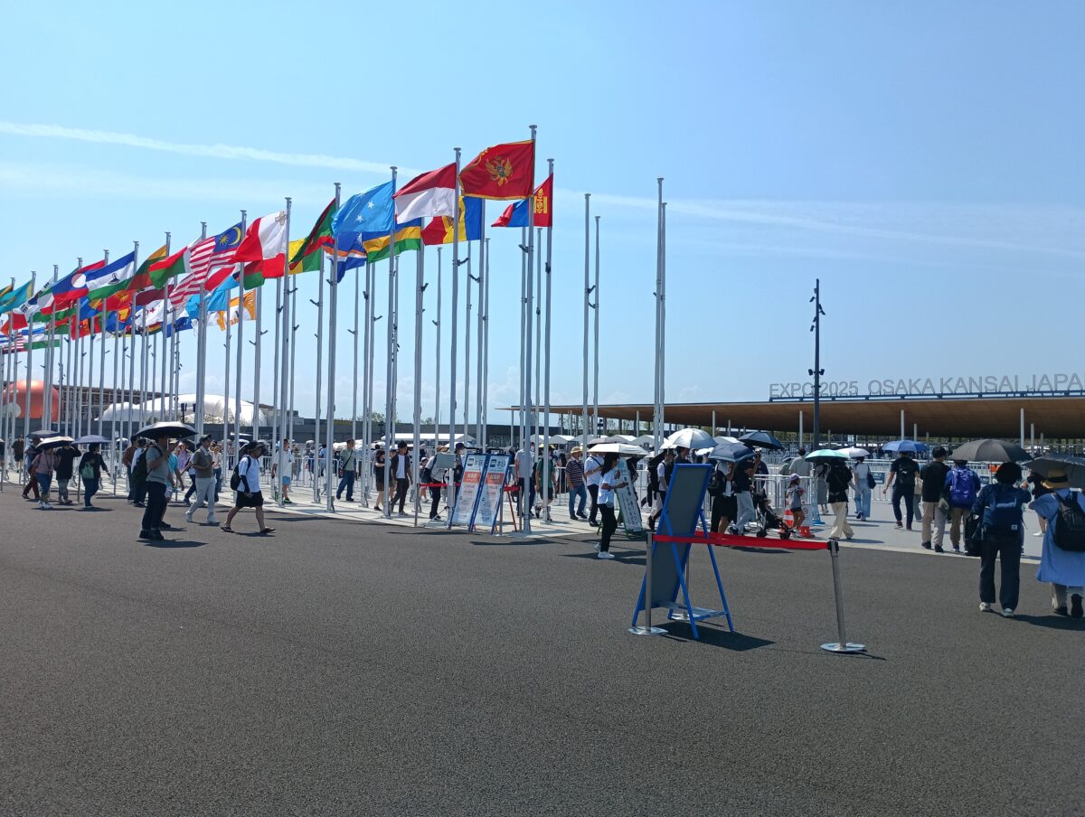 ありがとう関西万博【大屋根リング一周】8月18日夏の思い出！ – GoronyanのDTMマインド～音楽と日常のこと